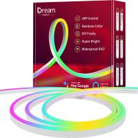 China IP67 Waterproof Neon Strip Lights SMD 5050 RGB SPI Smart Control for sale