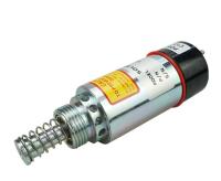 China 1255772 125-5772 8C-3663  3114 3116 Shutdown Valve 24V Fuel Stop Solenoid for sale