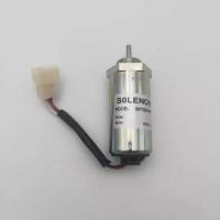 China 897329-5680 EX55 6070 solenoid valve for hitachi ZX50U excavator main pump 4LE1 for sale
