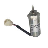 China 897329-5680 EX55 6070 solenoid valve for hitachi ZX50U excavator main pump 4LE1 for sale
