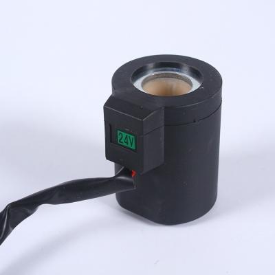 China 14527267 24V Solenoid Coil for  Excavator EC140 EC160 EC210 EC240 EC290 for sale