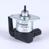 China 1C010-60015 12V  Fuel Stop Solenoid 1C010-60015 12V For Kubota M10 For Kubota M105S M105X M6800 M8200 M8540 M9000 M9540 for sale