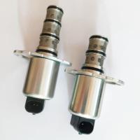 China AT310587 Hydraulic Solenoid Valve For Backhoe Loader 210LE 315SJ 310J 310K 410J 410K 325J 325K 210K for sale