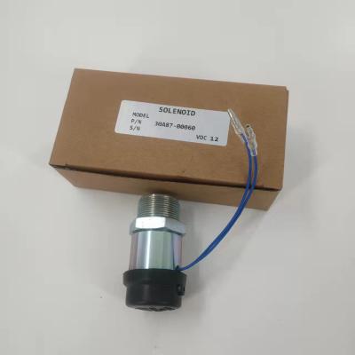China 30A87-00060 for S3L S3L2 S4L S4L2 L2E K4E K4F K3M K4M Mitsubishi Stop solenoid for sale