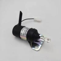 China 15471-60010 1547160010 Fuel Shutoff Solenoid Stop Solenoid 052600-1001 0526001001 12V For Kubota for sale