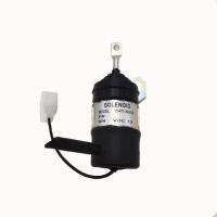 China 15471-60010 1547160010 Fuel Shutoff Solenoid Stop Solenoid 052600-1001 0526001001 12V For Kubota for sale