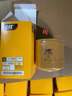 China 377-6969 3776969 377 6969 ENGINE OIL FILTER for  236D 257B XCMG XE75D Bob S300 oil filter for sale