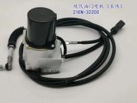 China 21EN-32200 Throttle Motor -   Accelerator 5 Pins for Hyundai R290LC-7 R320LC-7 Excavator Stepping Motor Parts for sale