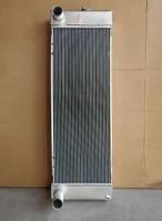 China 333E9575  331/63673  30/927082 Water Tank Radiator assembly for JCB Excavator JS200LC JS220SC for sale