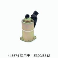 China 41-5674 SOLENOID VALVE Construction Machinery Auto Parts Excavator Part Rotary for sale