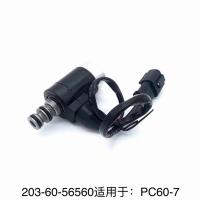 China 203-60-56560 4D95 PC60-5 PC60-6 203-60-56180 solenoid valve for sale