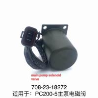 China 708-23-18272 Solenoid Valve For Komatsu PC200-5 PC300-5 Excavator for sale