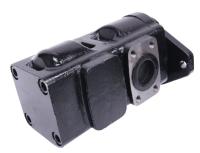 China 20/911200, 20/903200, 20/912800 Twin Hydraulic Gear Pump For JCB 3CX for sale