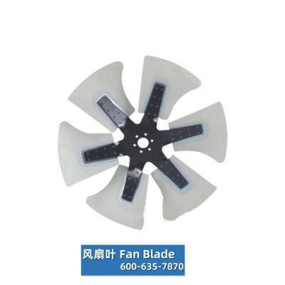 China 6006357870 Komatsu Fan FAN BLADE,FAN COOLING FITS KOMATSU PC360-8 PC300-8 6D114 for sale