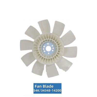 China 34348-14200 Fan  3064  heavy machinery spare parts,earth moving spare parts for sale