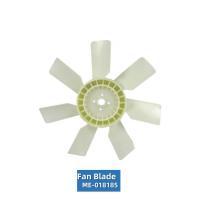 China ME018185 Engine 6D22 6D31T Cooling Fan Blade for SK200-5 SK220-5 SK300 Excavator for sale