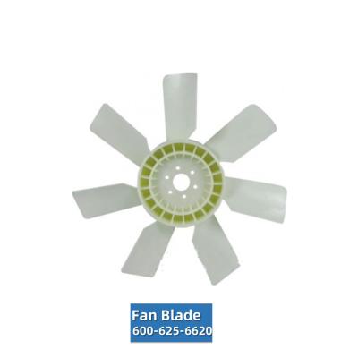 China 6006256620 fan blade for Komatsu PC200-5, PC200LC-5, PC210-5, PC220LC-5, PC240-5 for sale