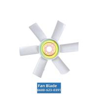 China 6600-623-0391 66006230391 fan blade fit for KOMATSU FD25JN for sale