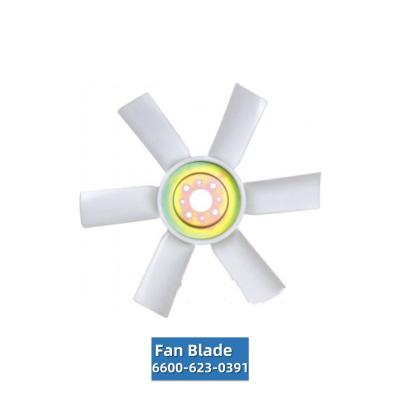 China 6600-623-0391 66006230391 fan blade fit for KOMATSU FD25JN for sale