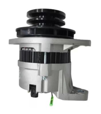 China 300901-00211 24V 8PK 502-00008 alternator Doosan excavator charging generator 119836-77201 for DX225LCA for sale