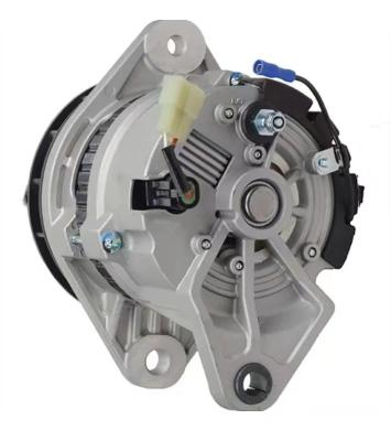 China 300901-00211 24V 8PK 502-00008 alternator Doosan excavator charging generator 119836-77201 for DX225LCA for sale