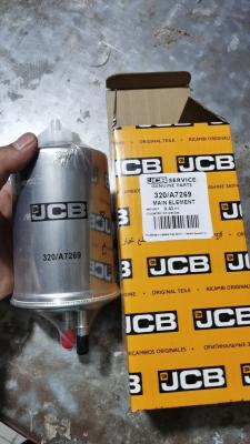 China 320/A7269 320/07138, 320/07309 FUEL FILTER FOR JCB MACHINERY EARTH MOVING SPARE PARTS for sale