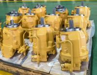 China 161-6634 161-6634 1616634 Hydraulic Pump Assy fits for   Backhoe Loader 416C 426C 428C 436C 438C for sale