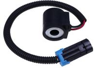 China 6671025 6309311 12V  Solenoid Connector Valve coil for Hydraforce Bob Skid loader 337 341 450 453 463 553 653 753 for sale