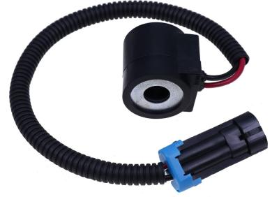 China 6671025 6309311 12V  Solenoid Connector Valve coil for Hydraforce Bob Skid loader 337 341 450 453 463 553 653 753 for sale