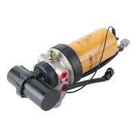 China 361-9554 Fuel Filter Assembly With Electronic Pump 361-9554 Diesel Engine Fuel Water Separator 3615994 For  JCB for sale