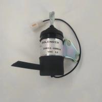 China 16851-60014 Fuel Shut Off Stop Solenoid For Kubota B7410D BX1500D BX1800D BX1830D BX2230D G1900 G2160 GF1800E RTV900T for sale