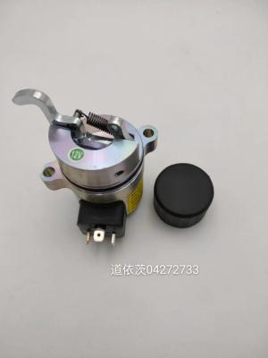China 04272733  Fuel Shut Off Solenoid For Deutz BF4M1011F Bob Skid Steer Loader Parts for sale