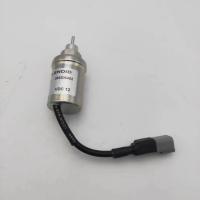 China u85206452 Diesel Fuel Cut-off Stop Solenoid Valves for Excavator Forklift Tractor 12v 185206452, 185206450, 185206420 for sale