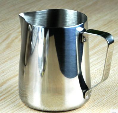 China Stainless Steel Espresso Milk Frothing Pitcher 600ml for Latte Art Coffee Barista for sale