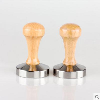China 49mm Stainless Steel Espresso Tamper Base Body Press for Barista Coffee Making for sale