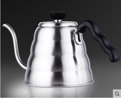China Stainless Steel Coffee Drip Kettle 600ml Precision Pour Over Spout for sale