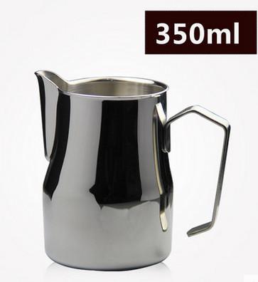 China 350ml Stainless Steel Coffee Garland Cup for Latte Art Milk Tea Espresso for sale