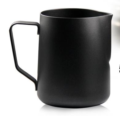China Stainless Steel Espresso Milk Frothing Pitcher 600ml for Latte Art Coffee Barista for sale