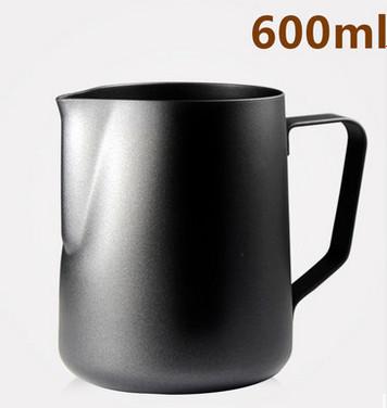 China 600ml Stainless Steel Coffee Garland Cup for Latte Art Milk Tea Espresso for sale
