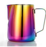 China Stainless Steel Espresso Milk Frothing Pitcher 600ml for Latte Art Coffee Barista for sale