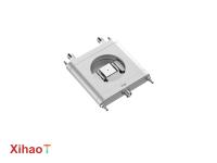 China Versatile Temperature Controlled Microscope Stage Compact Microscope Heated Stage Precision for sale