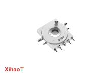 China Heating Cooling Stage with -190°C to 600°C range, ±0.1°C stability, and 150°C/min heating rate for precise thermal analysis for sale