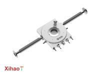 China Dual Function Heating Cooling Microscope Stage with -190°C to 400°C Range, ±0.1°C Stability, and 150°C/min Heating Rate for sale