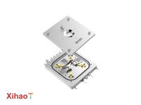 China Wide Temperature Probing Stage High Stability Temperature Controlled Microscope Stages for sale