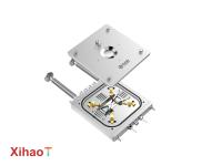 China High Stability Microscope Probe Stage with ±0.1℃ Temperature Stability and Wide -190℃ to 400℃ Range in Vacuum Chamber for sale