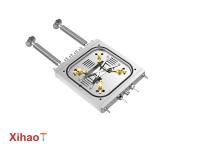 China High Stability Microscope Probe Stage with ±0.1℃ Temperature Stability and Wide -190℃ to 400℃ Range in Vacuum Chamber for sale