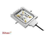 China Precise Control Heated Microscope Stage Robust Temperature Controlled Stages With 1200°C Range for sale
