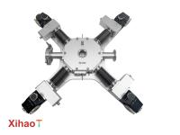 China High Precision Cryogenic Probe Station Low Noise Probing Station For Semiconductor Device Testing for sale