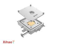 China Peltier Microscope Stage with Vacuum Sealed Chamber, ±0.1℃ Stability, and 30°C/min Heating/Cooling Rate for sale