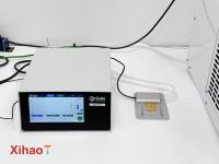 China Ultra Thin 15mm Peltier Microscope Stage Dual Path Temperature Controlled Stage for sale